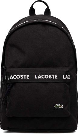 Lacoste Neocroc Rucksack - Schwarz