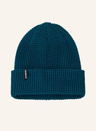 Patagonia M&uuml;tze Snowdrifter Beanie blau