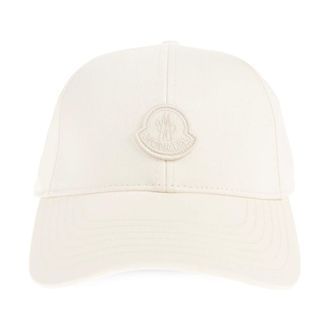 Moncler Femme, Accessoires, Beige, Taille: ONE Size Casquette avec Visi&egrave;re