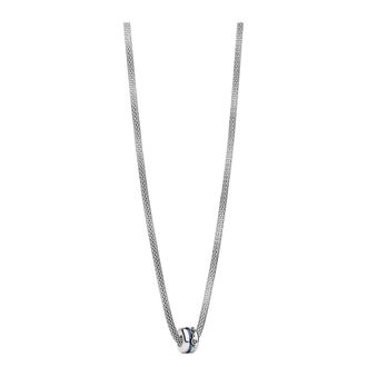 Bering Damen Ketten in Silber gl&auml;nzend - Arctic Symphony Collection mit Edelstahl - BMY5-S-ME-N-450