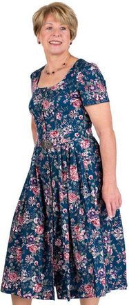 Berwin & Wolff Trachtenkleid Trachtenkleid - NOVALIE - marine/gebl&uuml;mt