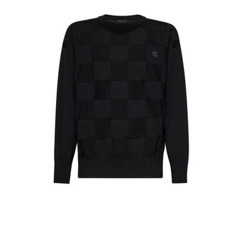 John Richmond Top mit essenzieller Linie - - Sweatshirts & Hoodies - Herren - Schwarzk - XS