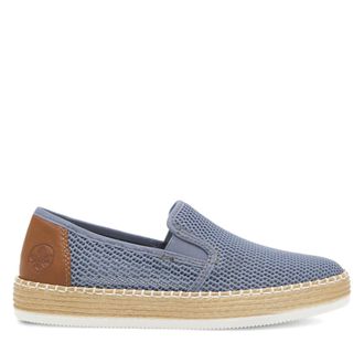 Rieker Espadrilles Rieker L7873-12 Blau