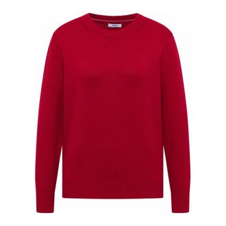 Cecil Sweatshirts - - Knitwear - Damen - Rot - 2XL