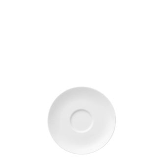 Thomas Sunny Day Weiss Untertasse f&uuml;r die Kaffeetasse und/oder Teetasse / Thomas Trend Wei&szlig;