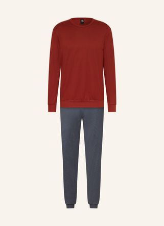 CALIDA Calida Schlafanzug Relax Essentials rot