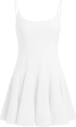 Jacquemus Femme, Robes, Blanc, Taille: 38 FR Short Robes