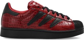 adidas Femme, Chaussures, Rouge, Taille: 40 1/2 EU Superstar II