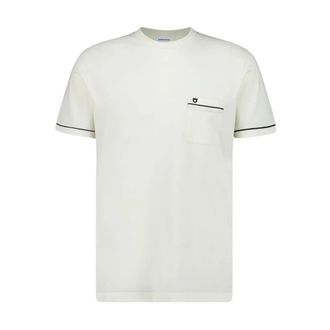 Ferragamo Mascarpone Gancini T-Shirt - - Tops - Herren - Wei&szlig; - L