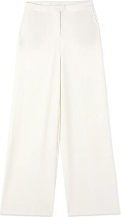 Oltre Femme, Pantalons, Blanc, Taille: 42 FR Pantalon Palazzo