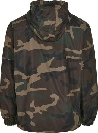 Brandit Allwetterjacke Brandit Herren Summer Pull Over Jacket (1-St)