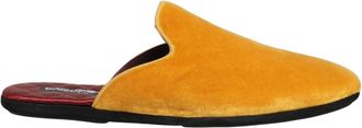 Dolce & Gabbana Homme, Chaussures, Jaune, Taille: 44 EU Slides