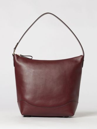 Lauren Ralph Lauren Sac Port&eacute; &eacute;paule Femme couleur Bordeaux