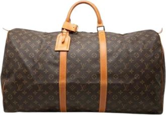 Louis Vuitton Pre-owned Keepall 60 - Femme - Pre-owned - Brun - Taille: ONE Size