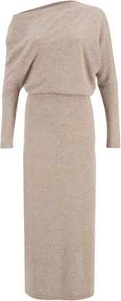 Altuzarra Femme, Robes, Beige, Taille: 38 FR Maxi Robes