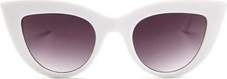 Generic Lunettes De Soleil Sport For Hommes, For La Conduite En Plein Air, For Les Fêtes, For Femmes(White)