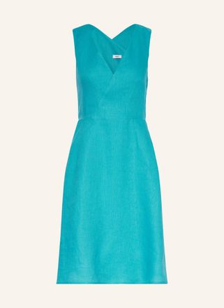 Riani Riani Leinenkleid blau