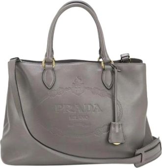 Prada Damen, Pre-Owned, Grau, ONE SIZEGr&ouml;&szlig;e