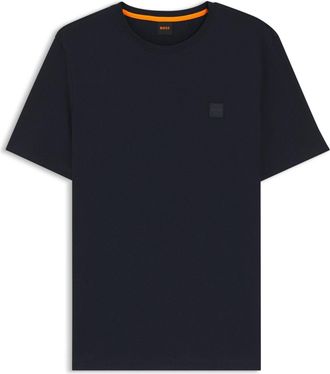 HUGO BOSS T-Shirt f&uuml;r Herren, Premium-Baumwolle (Dunkelblau)