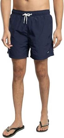GANT Homme Logo Short De Bain, Marine, XXL