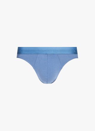 HOM Slip en coton m&eacute;lang&eacute;