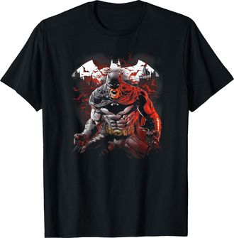 DC Comics Batman Raging Bat T Shirt T-Shirt