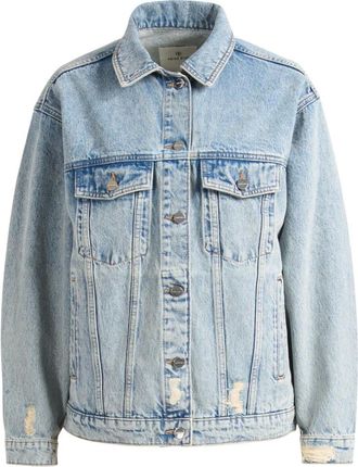 Anine Bing Femme, Vestes, Bleu, Taille: 40 FR Rory Jacket