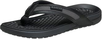 Crocs Homme Yukon Sport Flip Tongues, Gris Ardoise, 45 EU