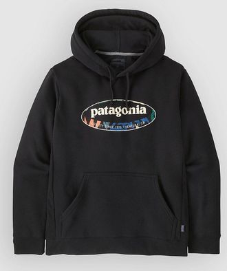Patagonia 95 Oval Logo Uprisal Hoodie kaleido