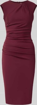 Rinascimento Cocktailkleid mit Raffungen