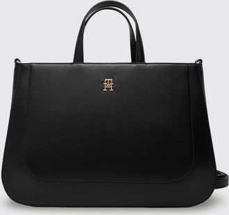 Tommy Hilfiger Tragetasche TOMMY HILFIGER Damen Farbe Schwarz