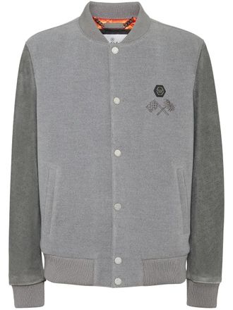 Philipp Plein veste bomber Plein Club - Gris