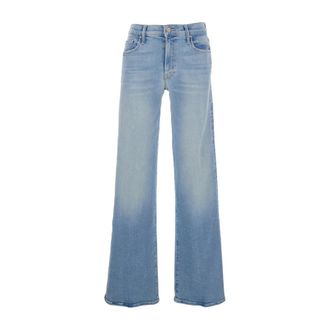 Mother Femme, Jeans, Bleu, Taille: W25 Mid Rise Maven Sneak