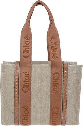Chlo&eacute; Femme, Sacs, Gris, Taille: ONE Size Tote Medium