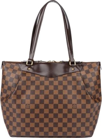 Louis Vuitton Crossbody Bags - Louis Vuitton Damier Ebene Monogram Westminster GM - Gr. unisize - in Braun - für Damen