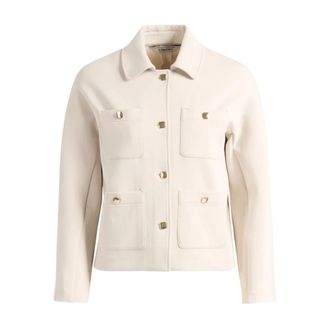 Max Mara Damen, Jacken, Beige, SGr&ouml;&szlig;e