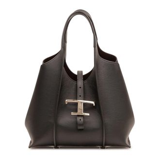 Tod's T Timeless Shopping Bag Mini - - Bags - Damen - Schwarzk - ONE SIZE