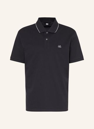 C.P. Company Piqu&eacute;-Poloshirt blau
