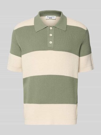 Marc O'Polo Denim Regular Fit Poloshirt aus reiner Baumwolle