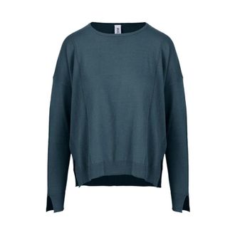 Bomboogie Femme, Pulls, Bleu, Taille: 42 FR Pull ras du cou