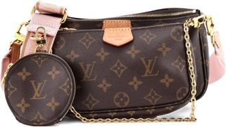 Louis Vuitton Multi Pochette Accessoires Monogram Canvas crossbody bag - Braun