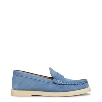 Stuart Weitzman Blake Loafers - - Shoes - Damen - Blau - 36 1/2 EU