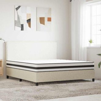 vidaXL Vidaxl - Matelas à ressorts bonnell moyen 180x200 cm