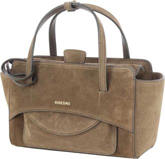 Hidesins Sac &agrave; main - Femme - Sacs - Brun - Taille: ONE Size