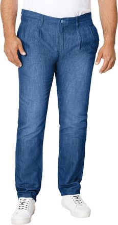 s.Oliver Relaxed: Jeans aus Leinenmix