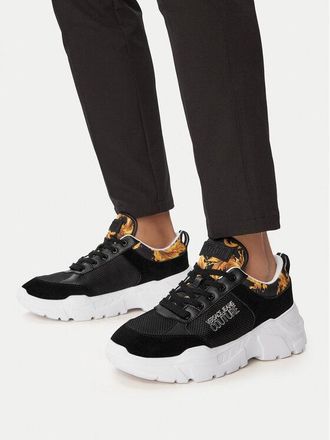 Versace Jeans Couture Sneakers 80YA3SC1 Schwarz