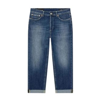 Dondup Koons Loose-Fit Stretch Denim Jeans - - Jeans - Damen - Blau - W25