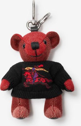 Burberry Porte-clés Thomas Bear
