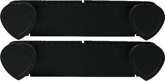 Generic Deckelhalter - Pfannendeckel-Organizer Im Schrank, Küche Verstellbarer Pfannen-Topf-Deckel-Organizer Für Schrank - 2 X Topfdeckel-Organizer Ohne Bohre