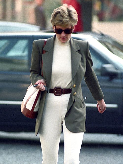 look Lady Diana